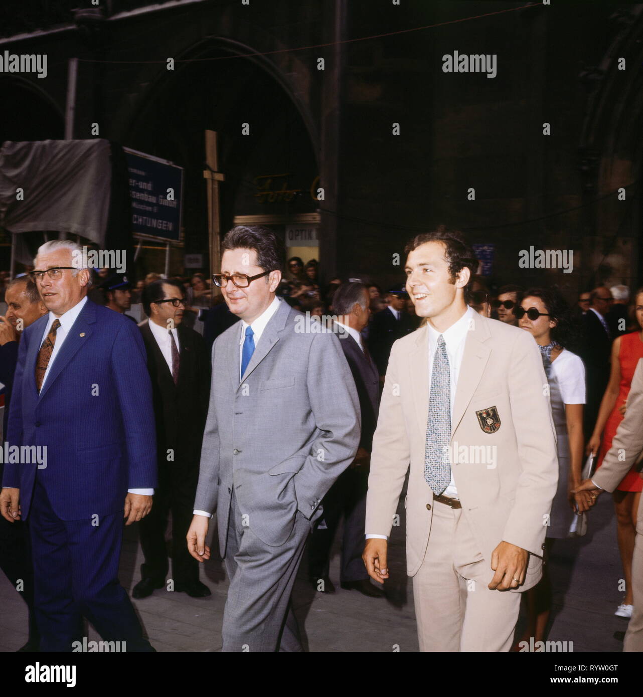 Franz beckenbauer 1974 world cup hi-res stock photography and images ...