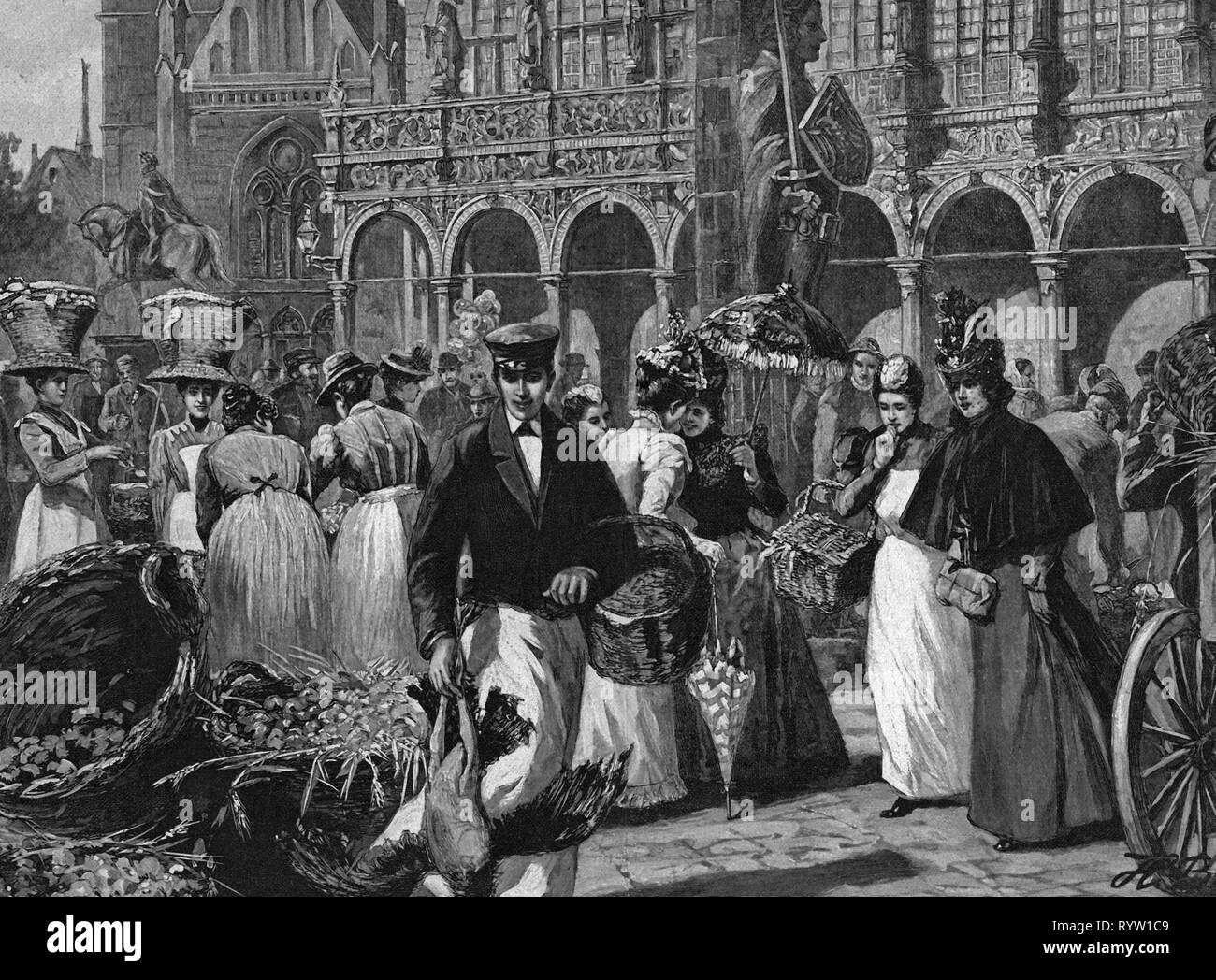 People in front market Black and White Stock Photos & Images - Alamy