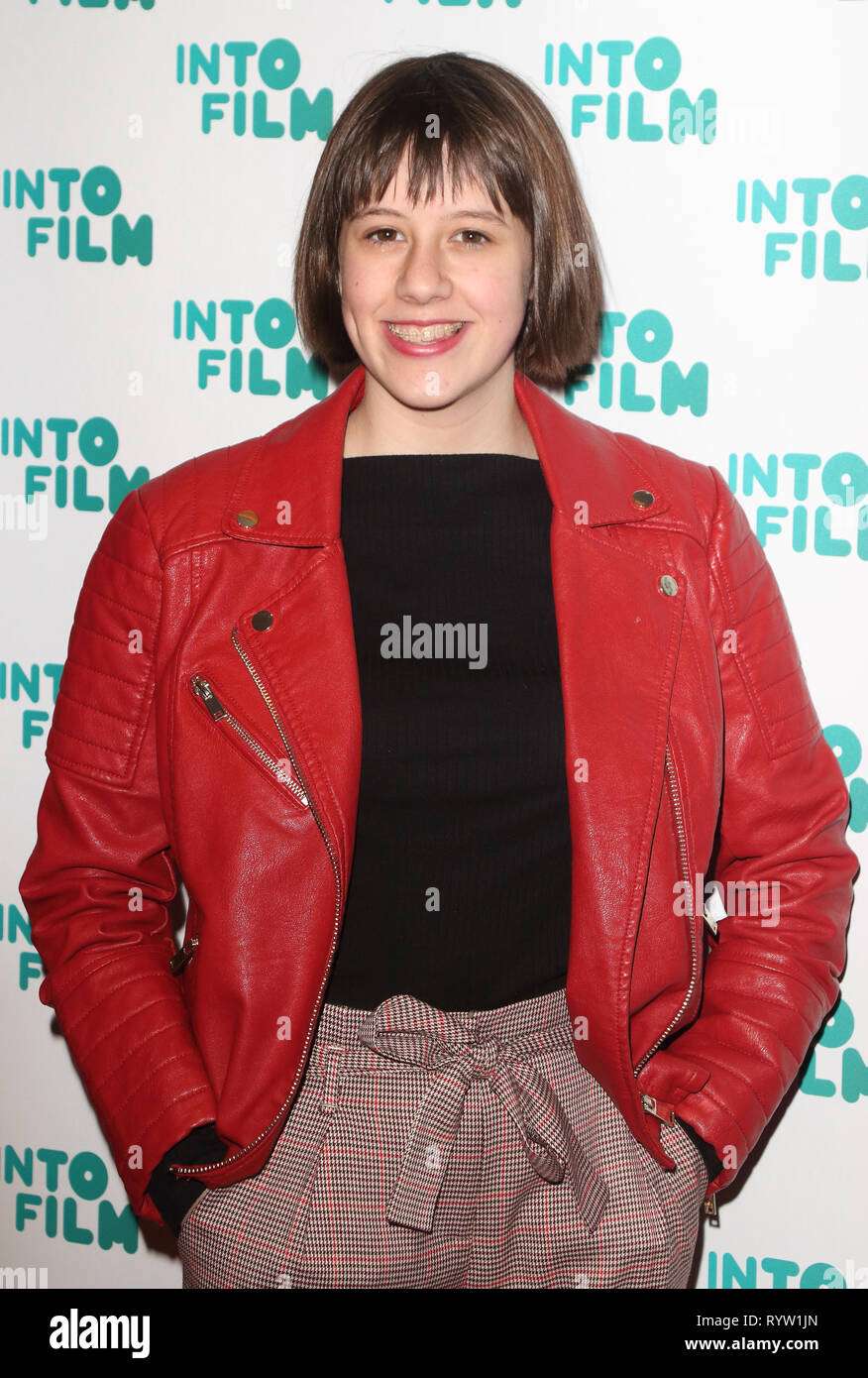 London, UK. Ruby Barnhill at Into Film Awards 2019 at the Odeon Luxe ...