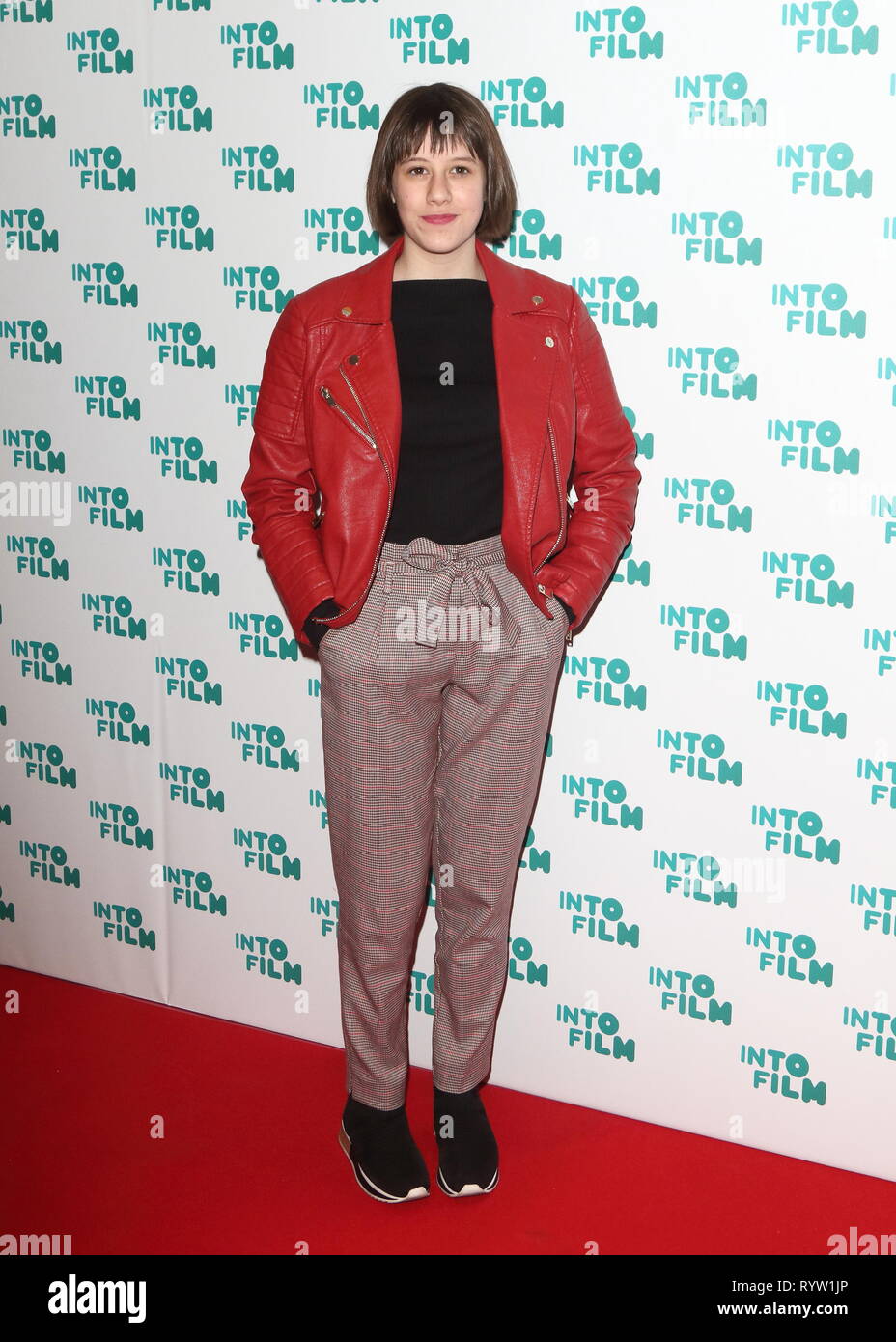 London, UK. Ruby Barnhill at Into Film Awards 2019 at the Odeon Luxe ...
