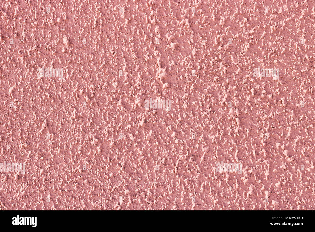 Rough pink plaster texture Stock Photo - Alamy