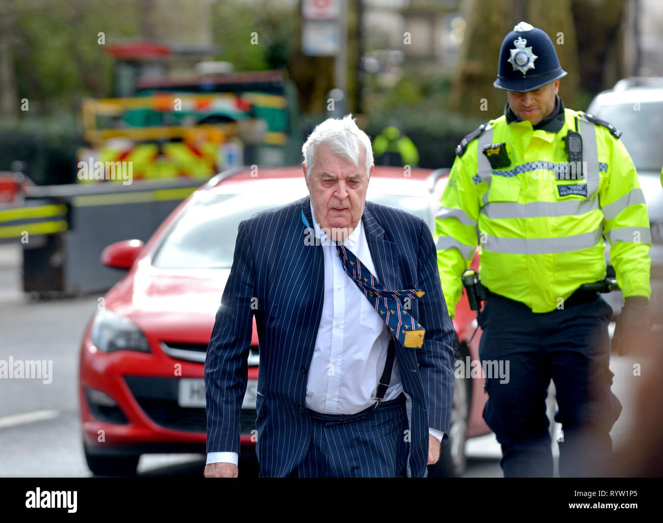 John Taylor / Baron Kilclooney - former Ulster Unionist Party Northern ...