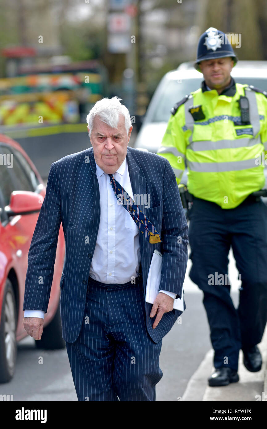 John Taylor / Baron Kilclooney - former Ulster Unionist Party Northern ...