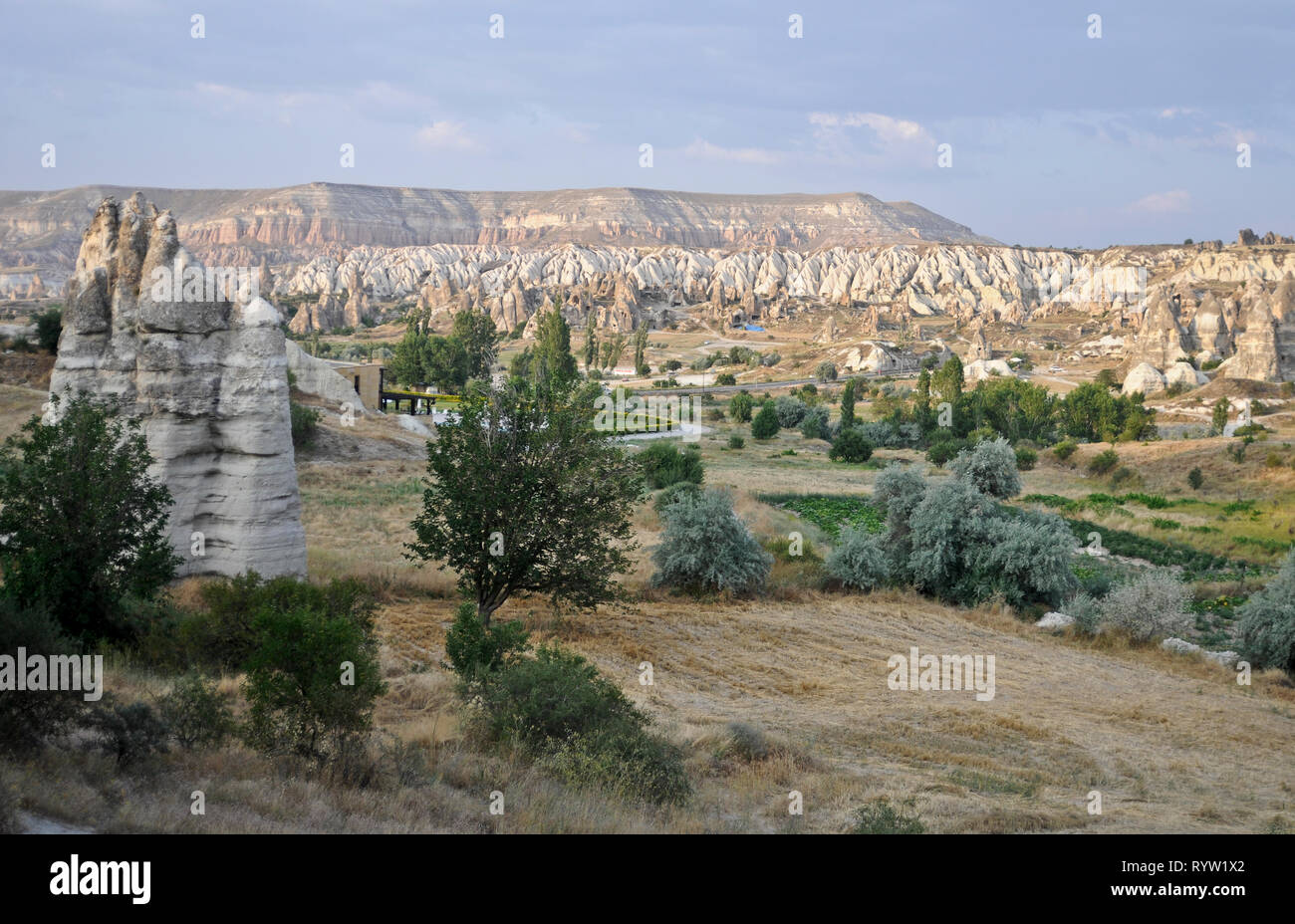 Cappadocia fairy chimneys (Turkey Stock Photo - Alamy