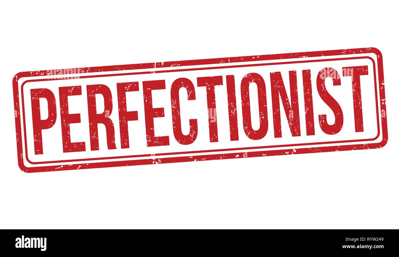 Perfectionist office Stock Vector Images - Alamy