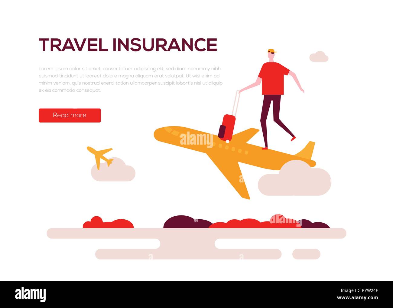 Healthcare journey graphic Stock Vector Images - Alamy