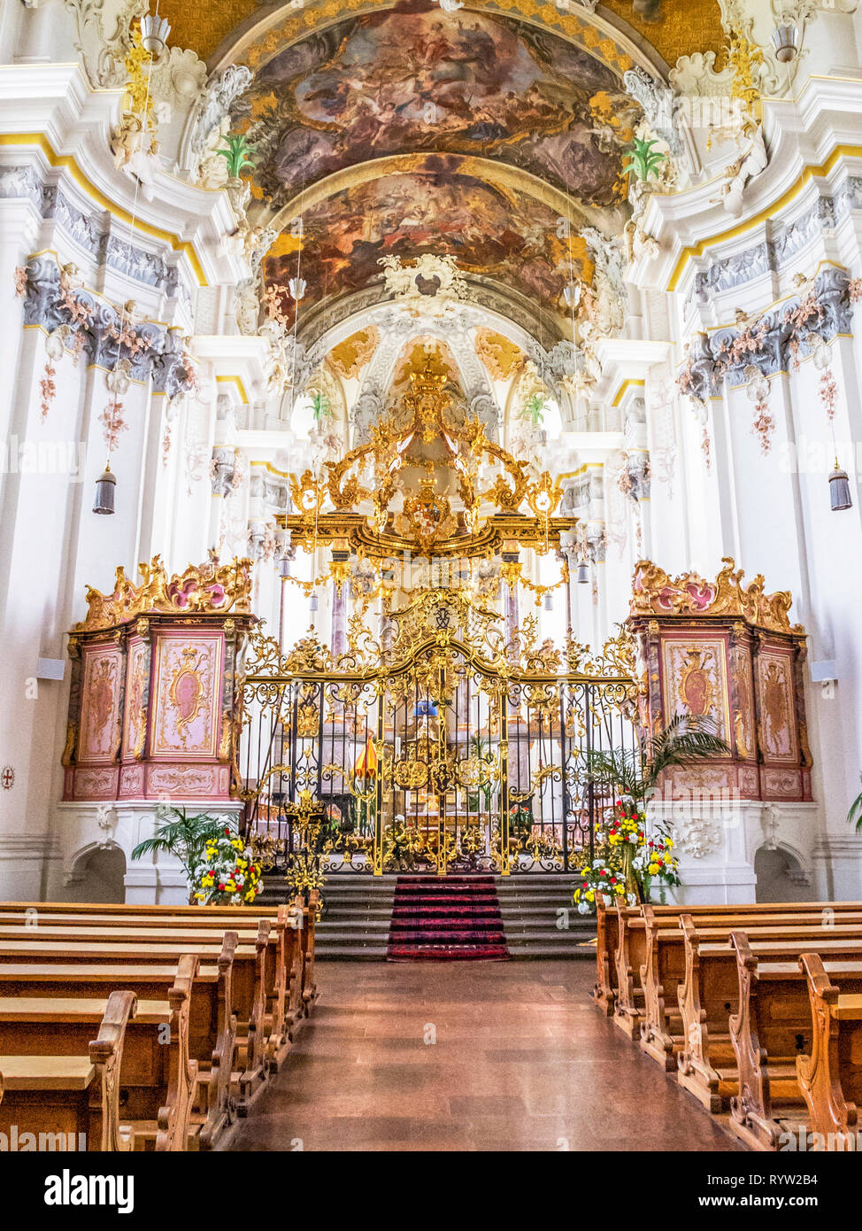 Rococo Church Stock Photos & Rococo Church Stock Images - Alamy