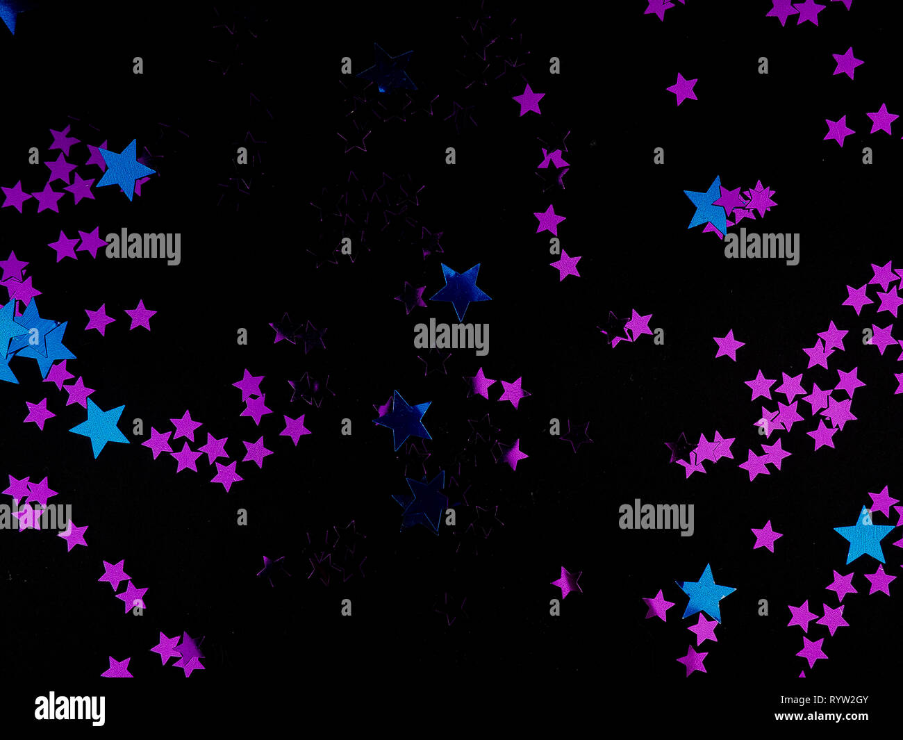 Shiny gold star small stars hi-res stock photography and images - Alamy