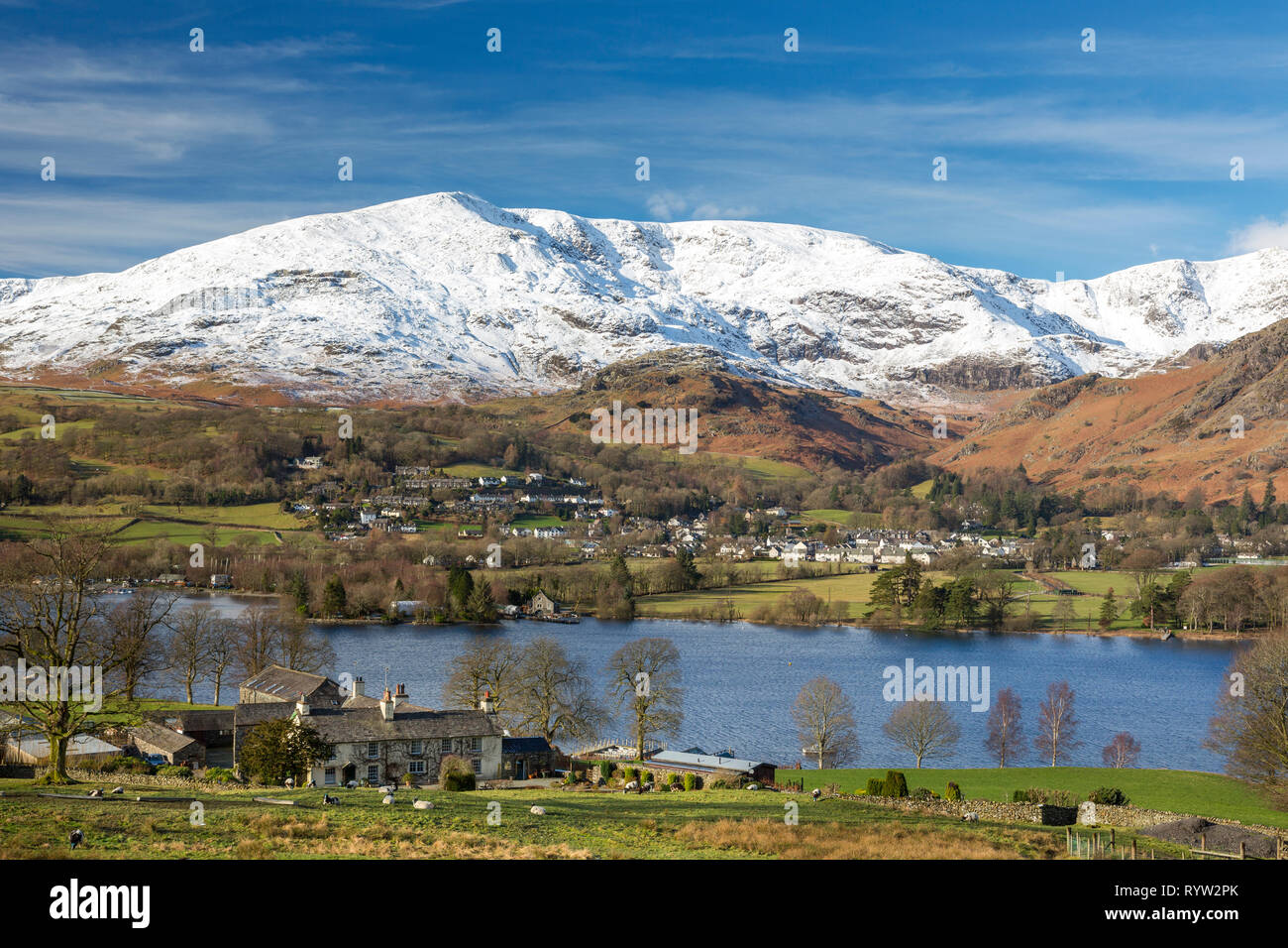 Coniston mountain hi-res stock photography and images - Alamy
