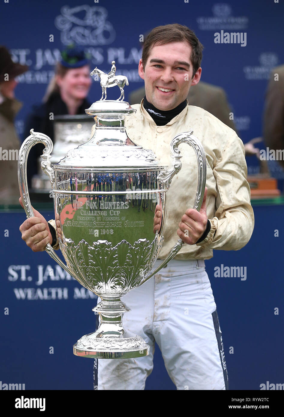 Foxhunter trophy hi-res stock photography and images - Alamy