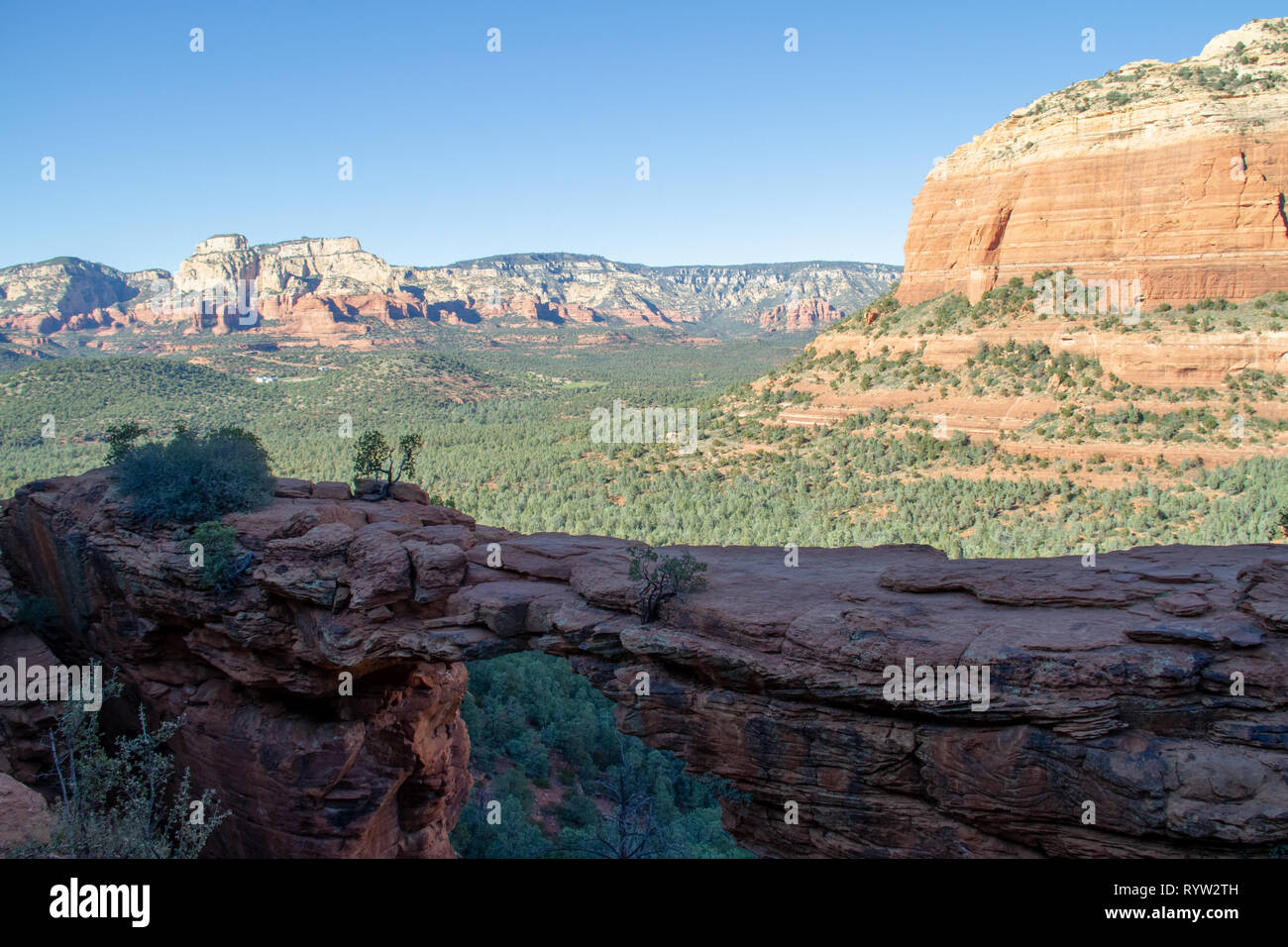 Devil’s Bridge in Sedona Arizona shoot in HDR. The bridge itself is ...