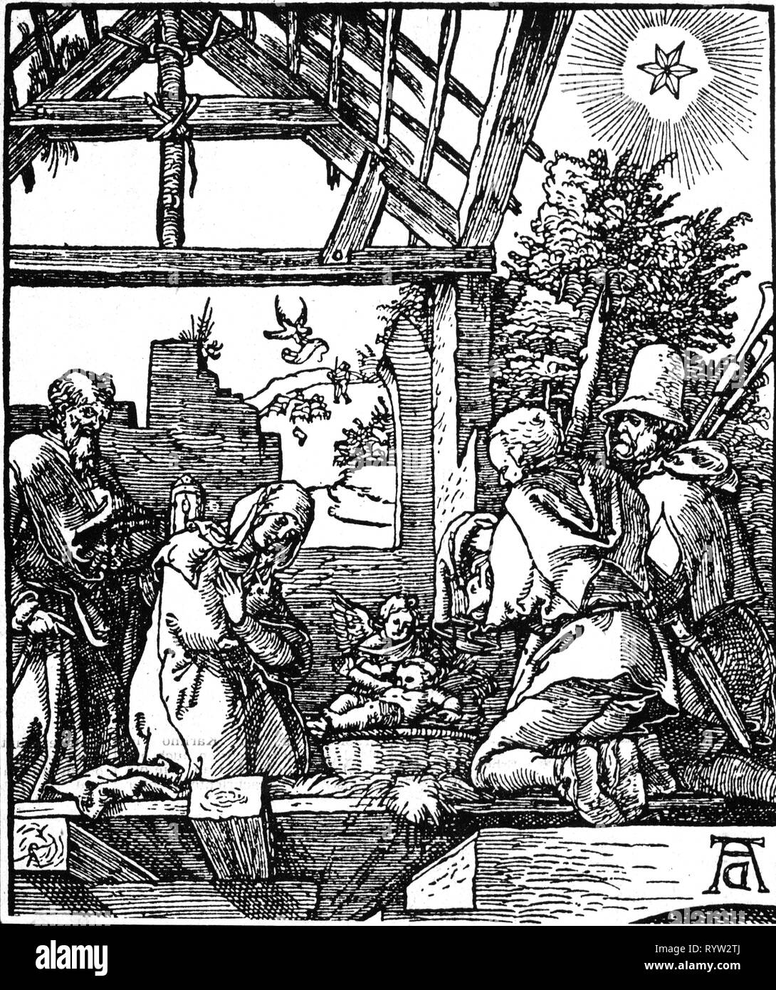 Woodcut by albrecht duerer hi-res stock photography and images - Alamy