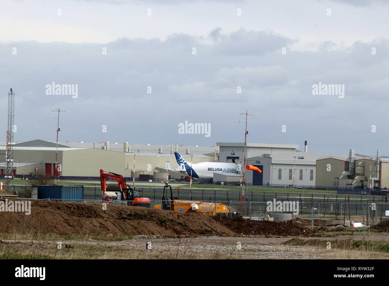 Hawarden aerodrome hi-res stock photography and images - Alamy