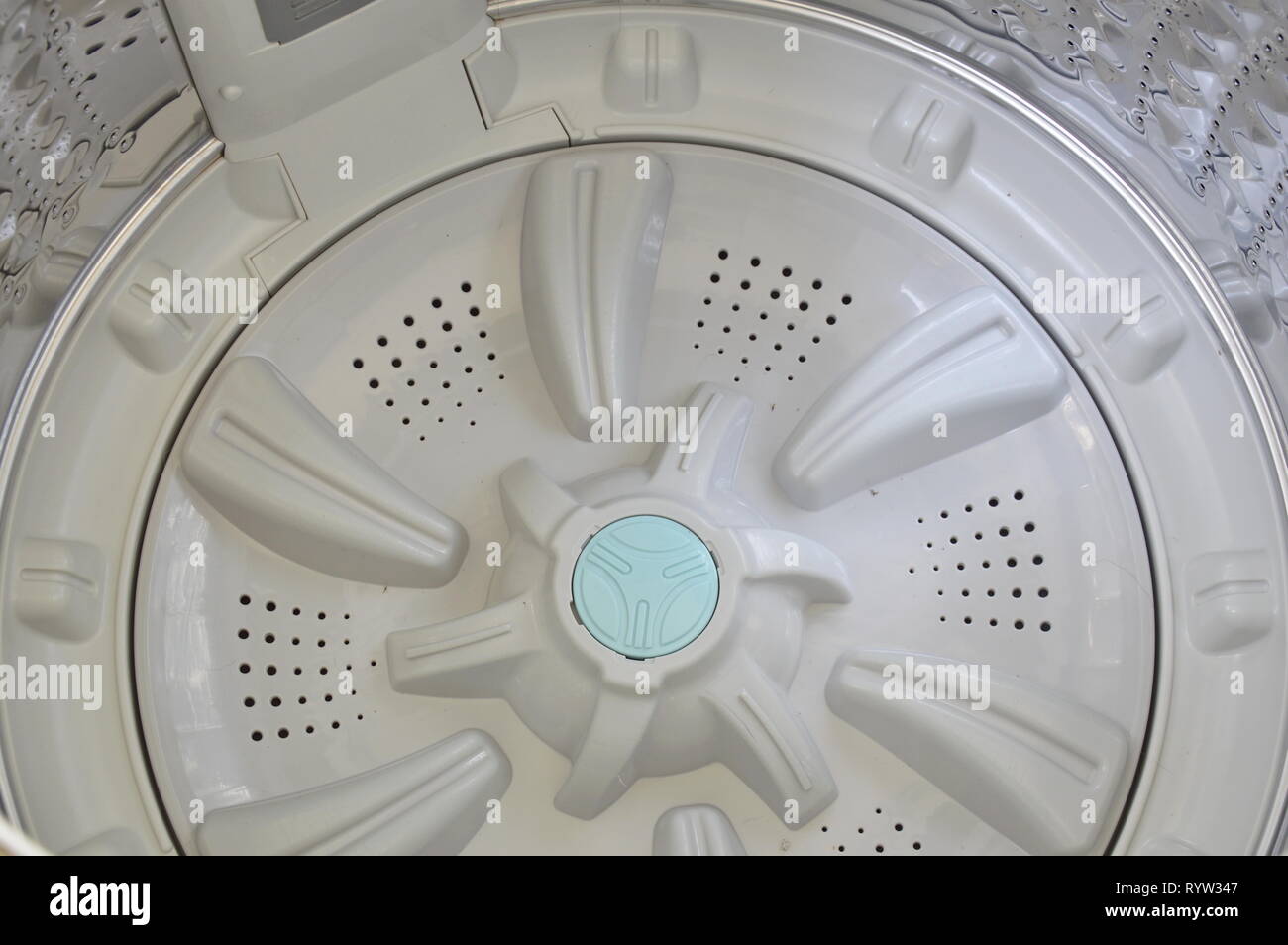 washing machine drum texture and background Stock Photo - Alamy