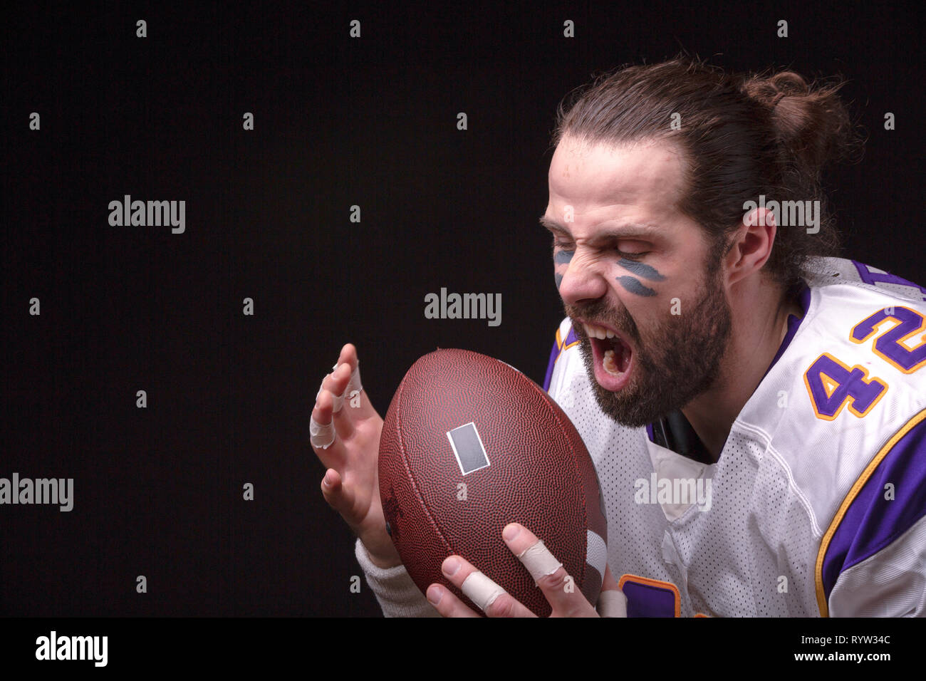 Aggressive sport hi-res stock photography and images - Alamy
