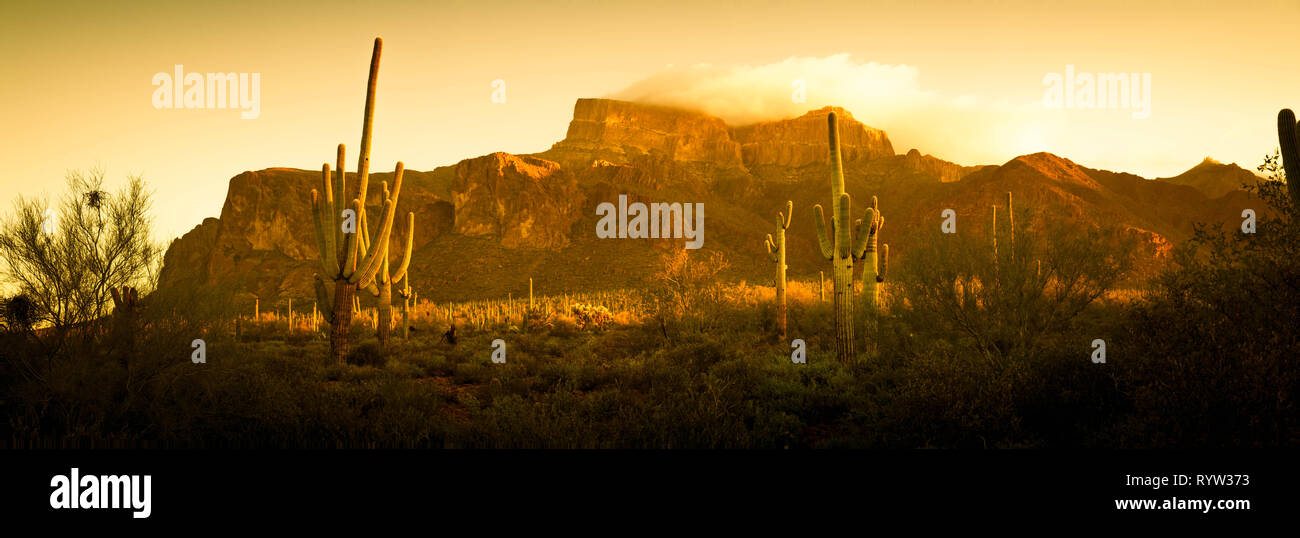 Arizona panoramic hi-res stock photography and images - Alamy