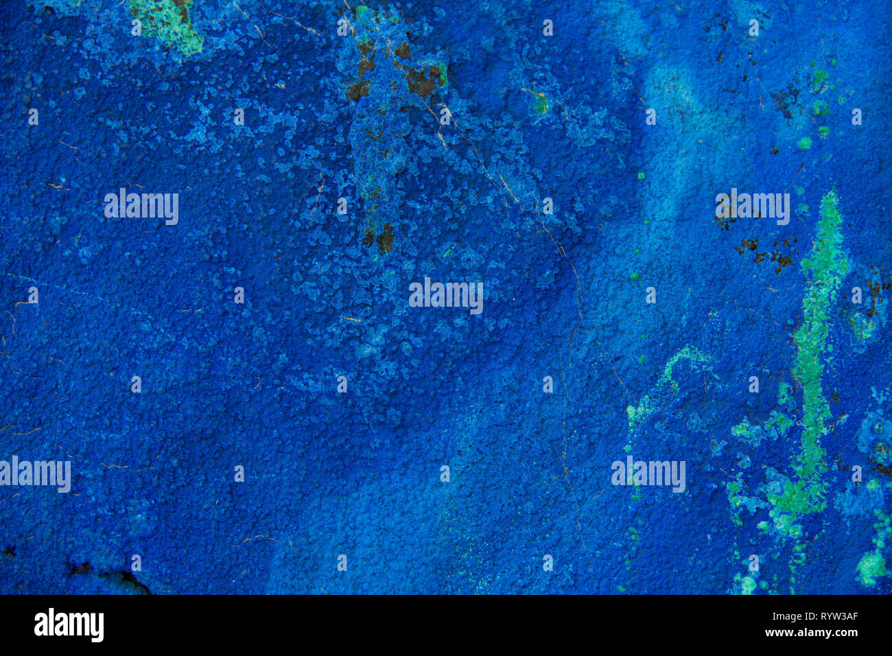 Azurite paint hi-res stock photography and images - Alamy
