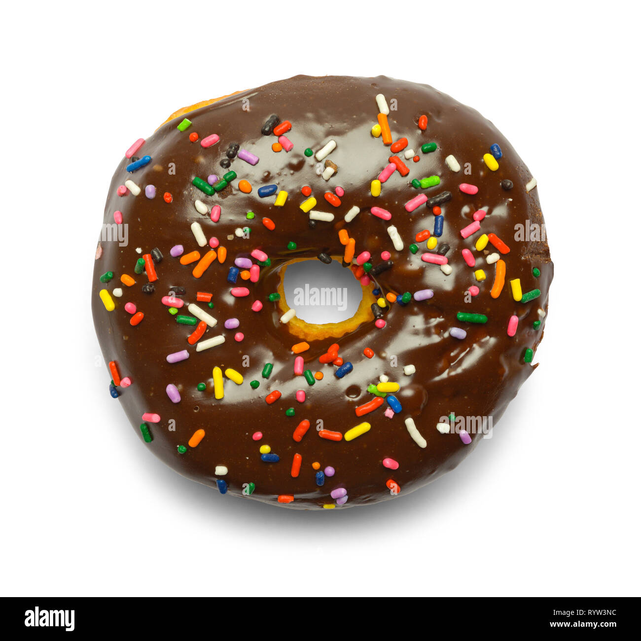 Chocolate Sprinkle Donut