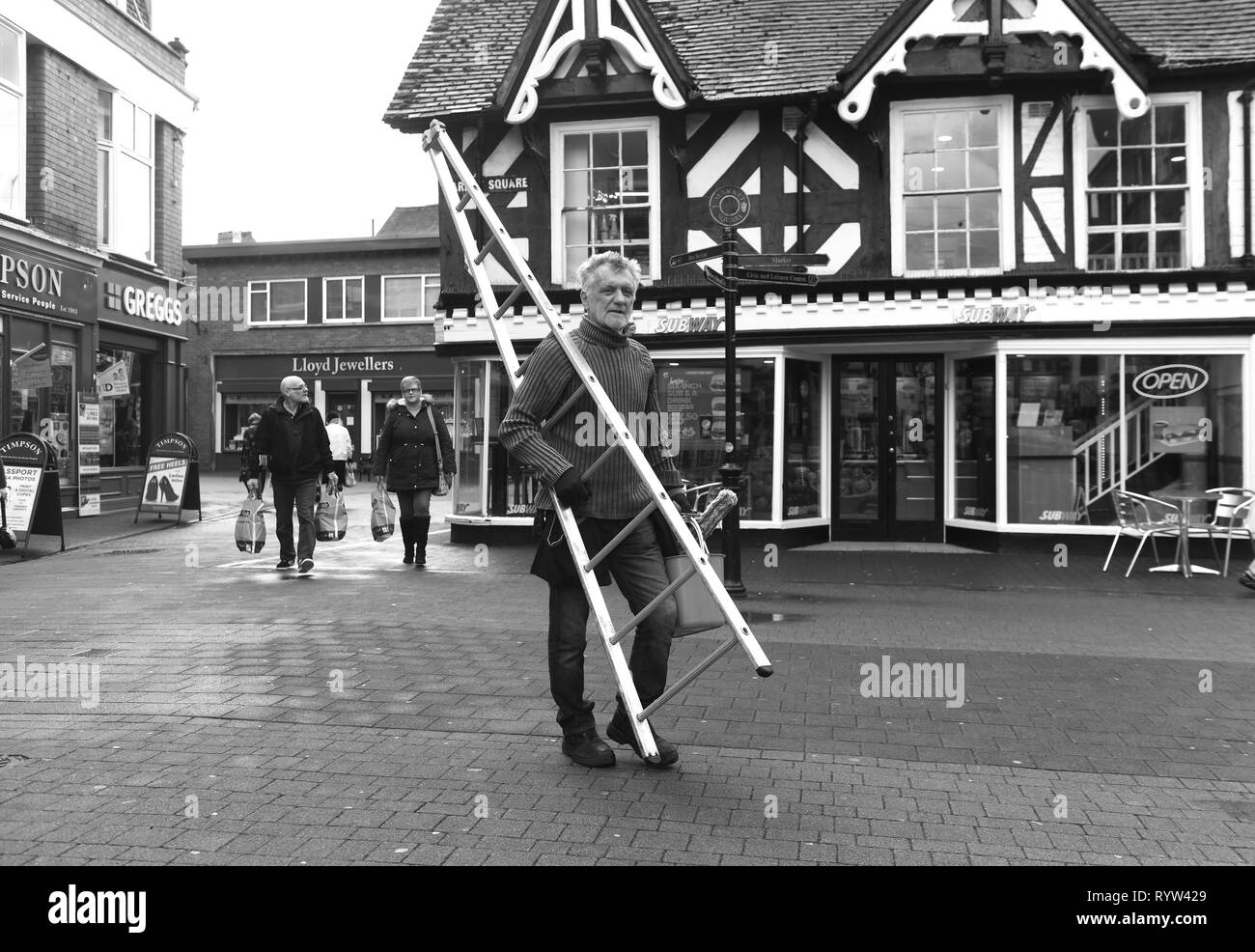 Working beyond retirement hi-res stock photography and images - Alamy
