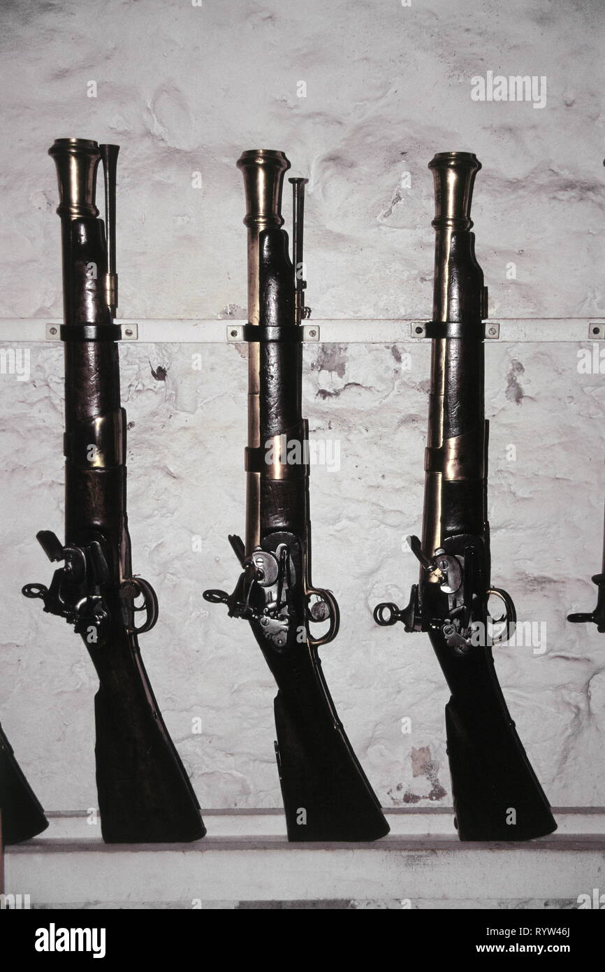 weapons, rifle, short rifles with flintlock, Arsenale Venice ...
