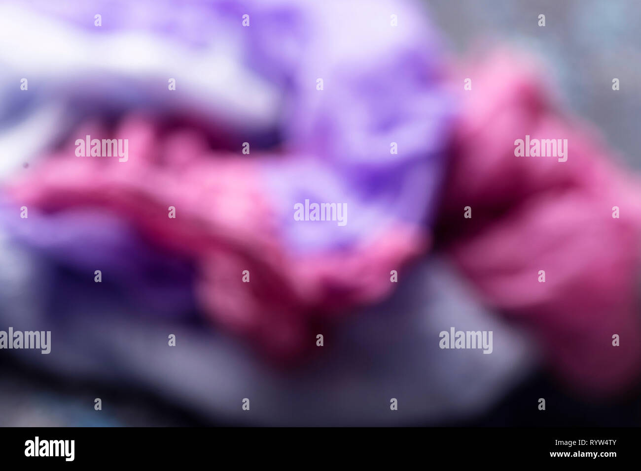 Abstract background with colorful clothes Stock Photo - Alamy