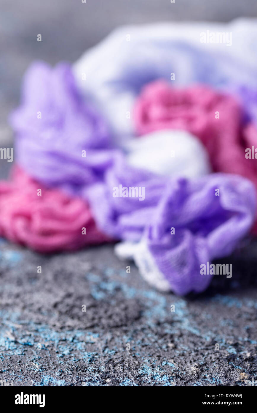 Abstract background with colorful clothes Stock Photo - Alamy