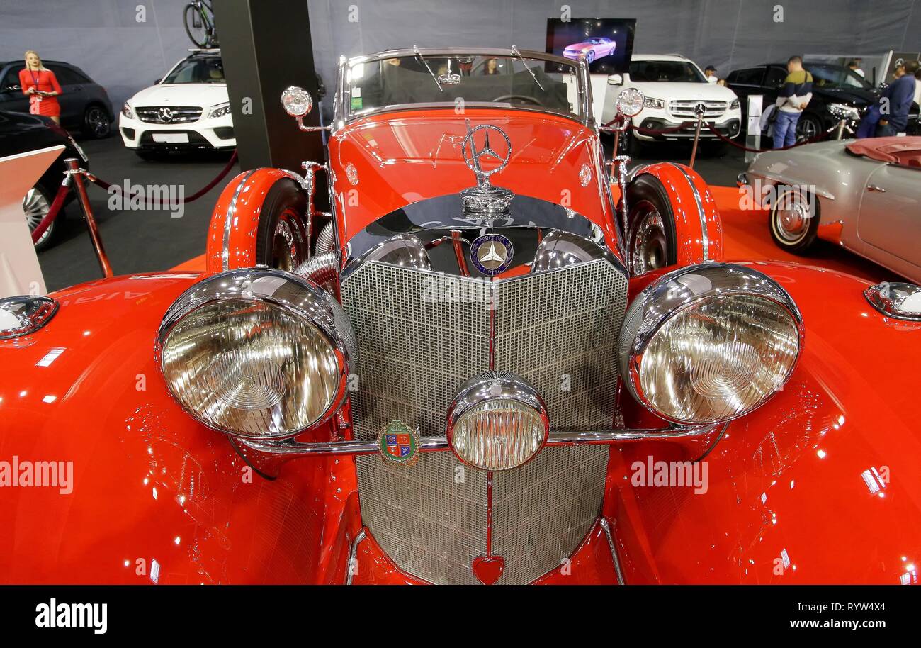 Mercedes benz 540k hi-res stock photography and images - Alamy