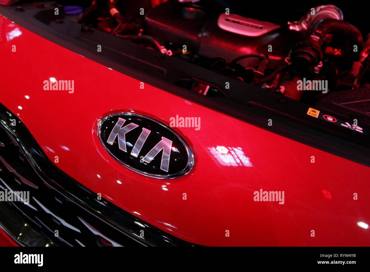 Kia Rio Logo