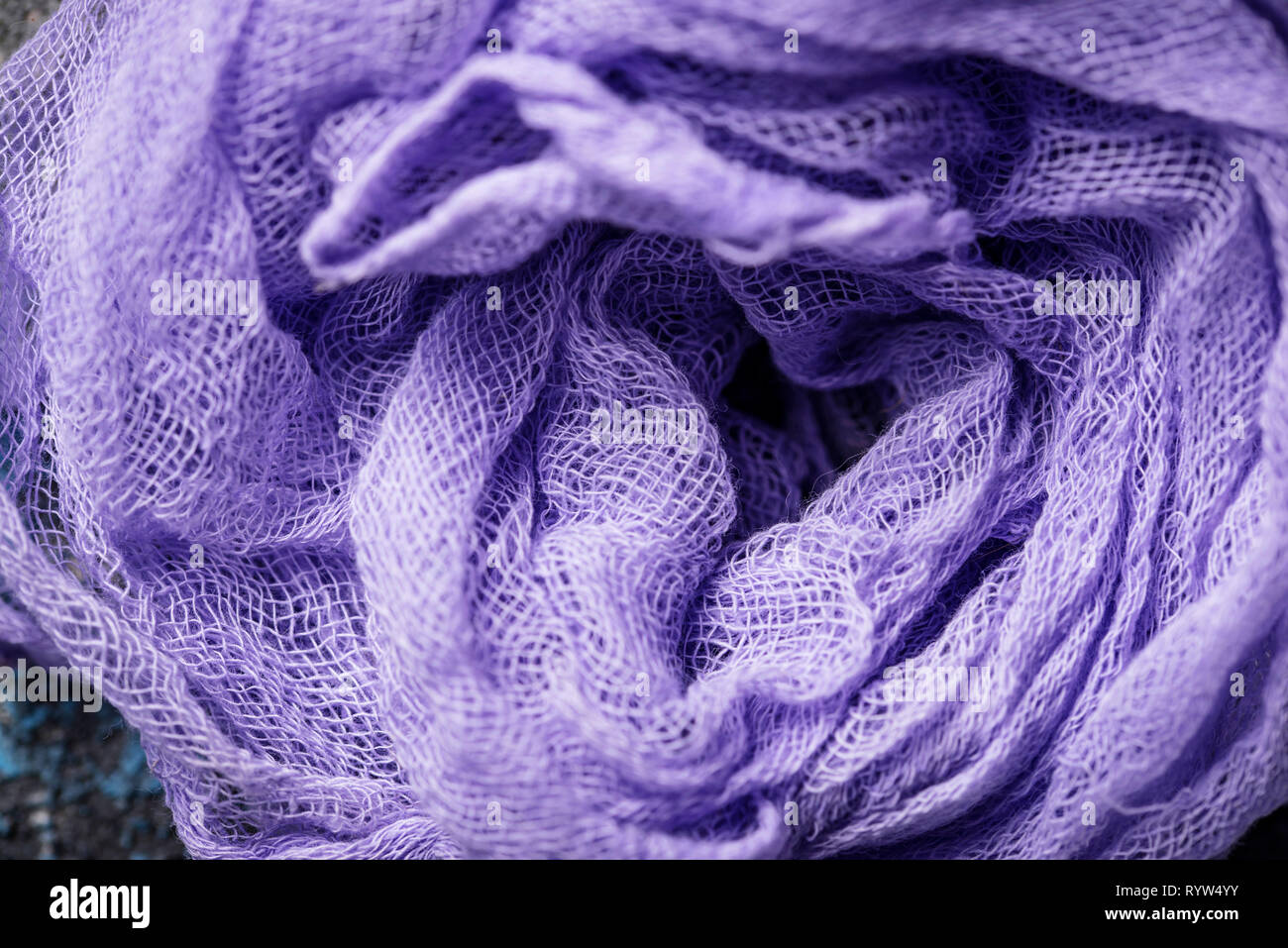 Abstract background with purple clothes Stock Photo - Alamy