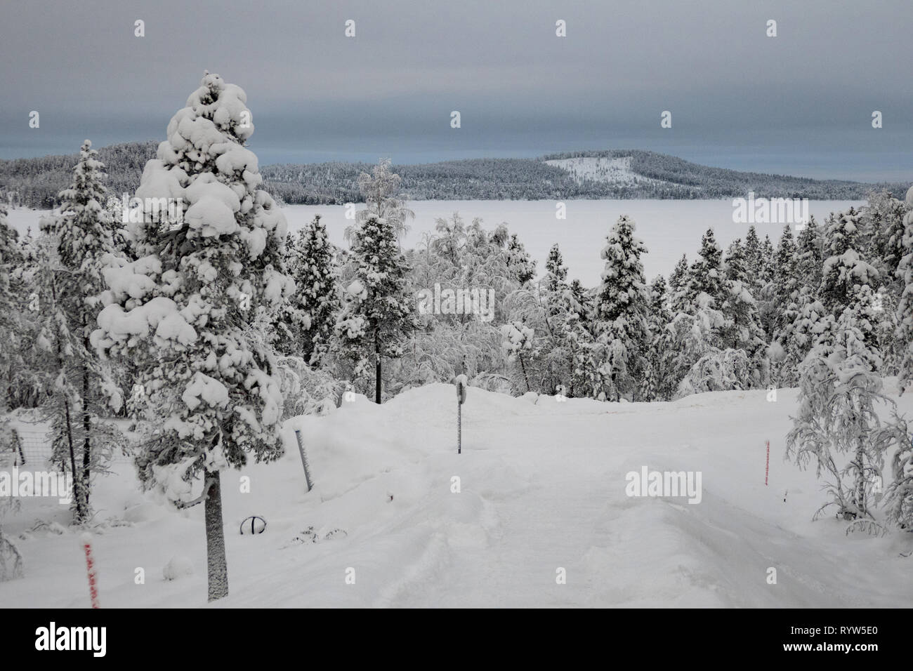Inari Lapland High Resolution Stock Photography and Images - Alamy