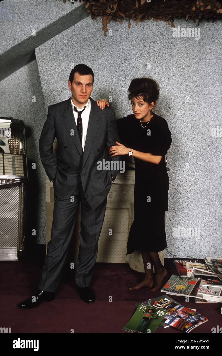 Les Nuits de la pleine lune Year: 1984 - France Tchéky Karyo, Pascale ...