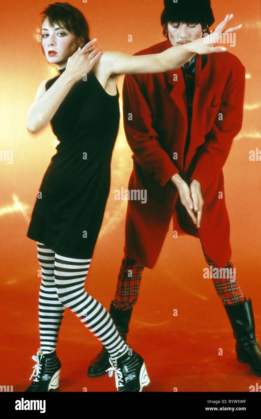 French band Les Rita Mitsouko: Catherine Ringer and Fred Chichin Paris ...