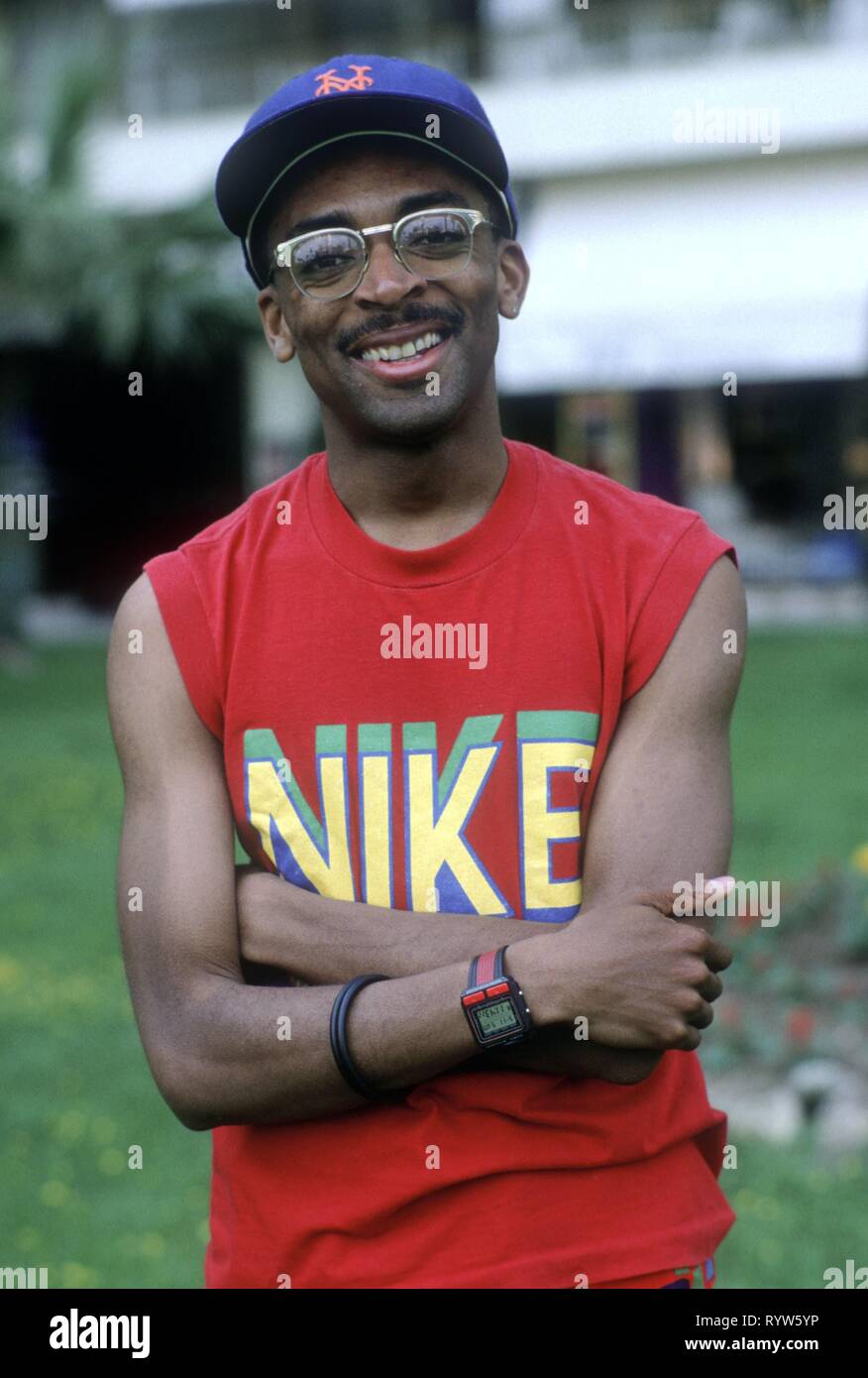 Spike lee 1980s hi-res stock photography and images - Alamy