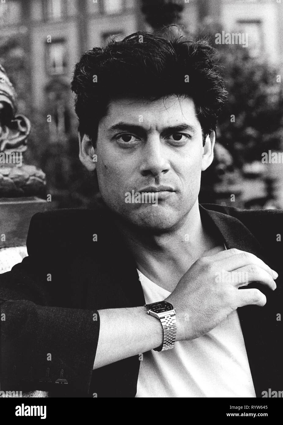 Young french actor hi-res stock photography and images - Alamy