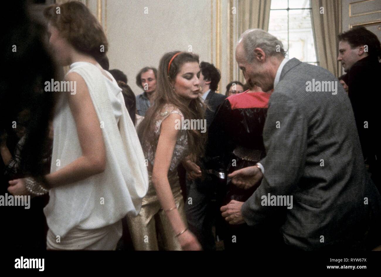 Les Nuits de la pleine lune Year: 1984 - France Eric Rohmer, Elli ...