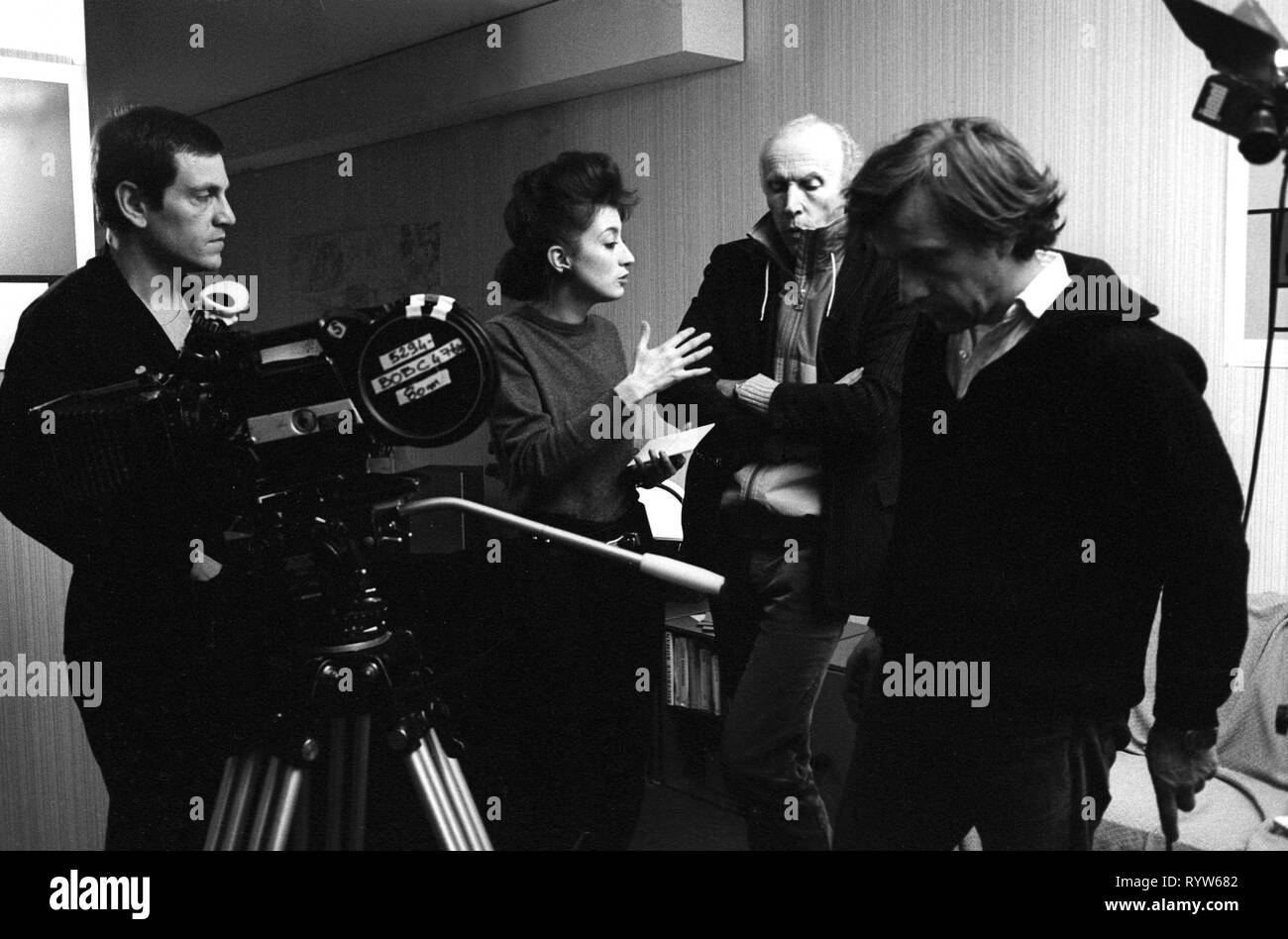 Les Nuits de la pleine lune Year: 1984 - France Tchéky Karyo, Pascale ...