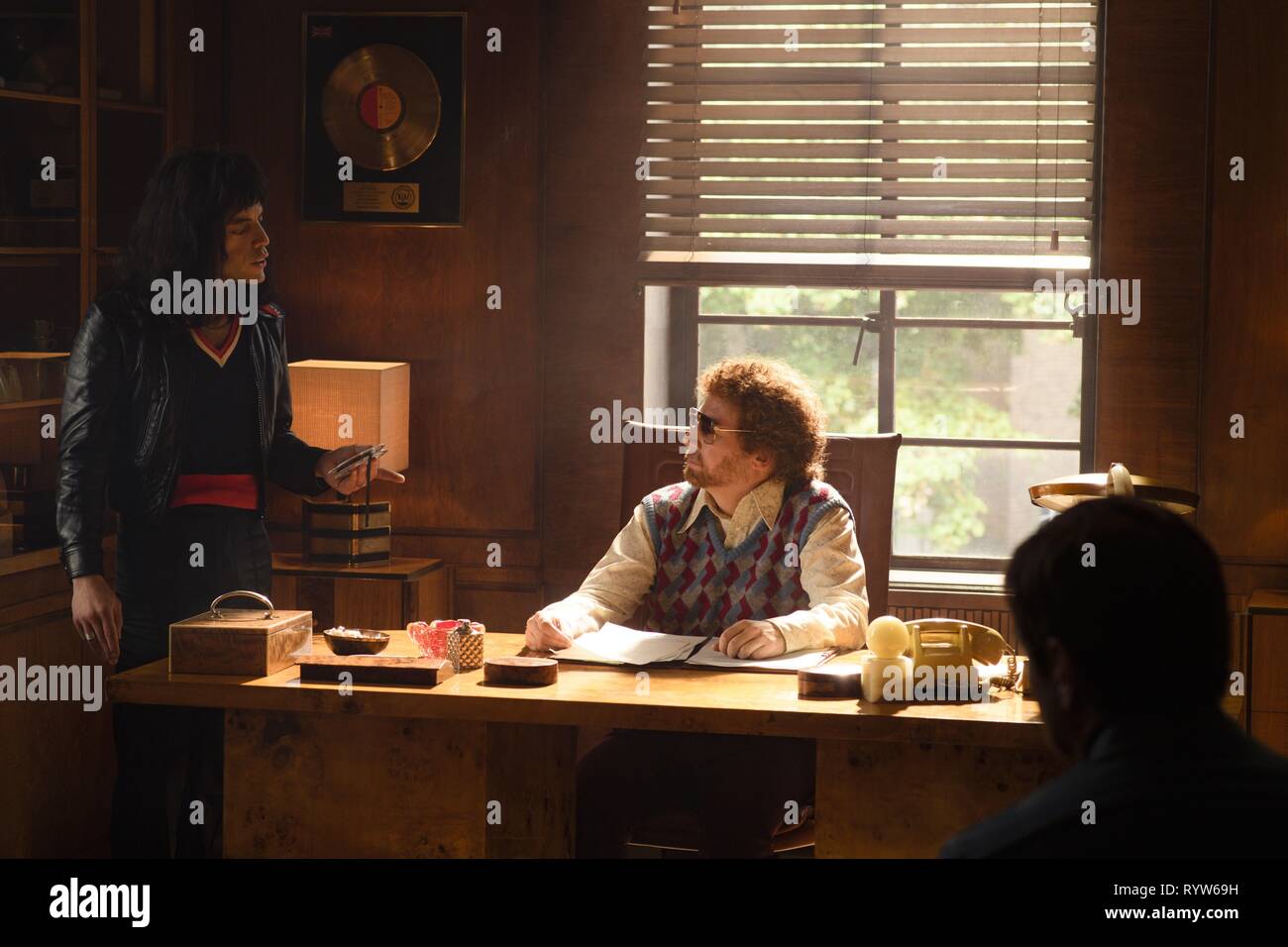 Bohemian Rhapsody Year : 2018 UK / USA Director : Bryan Singer Rami ...