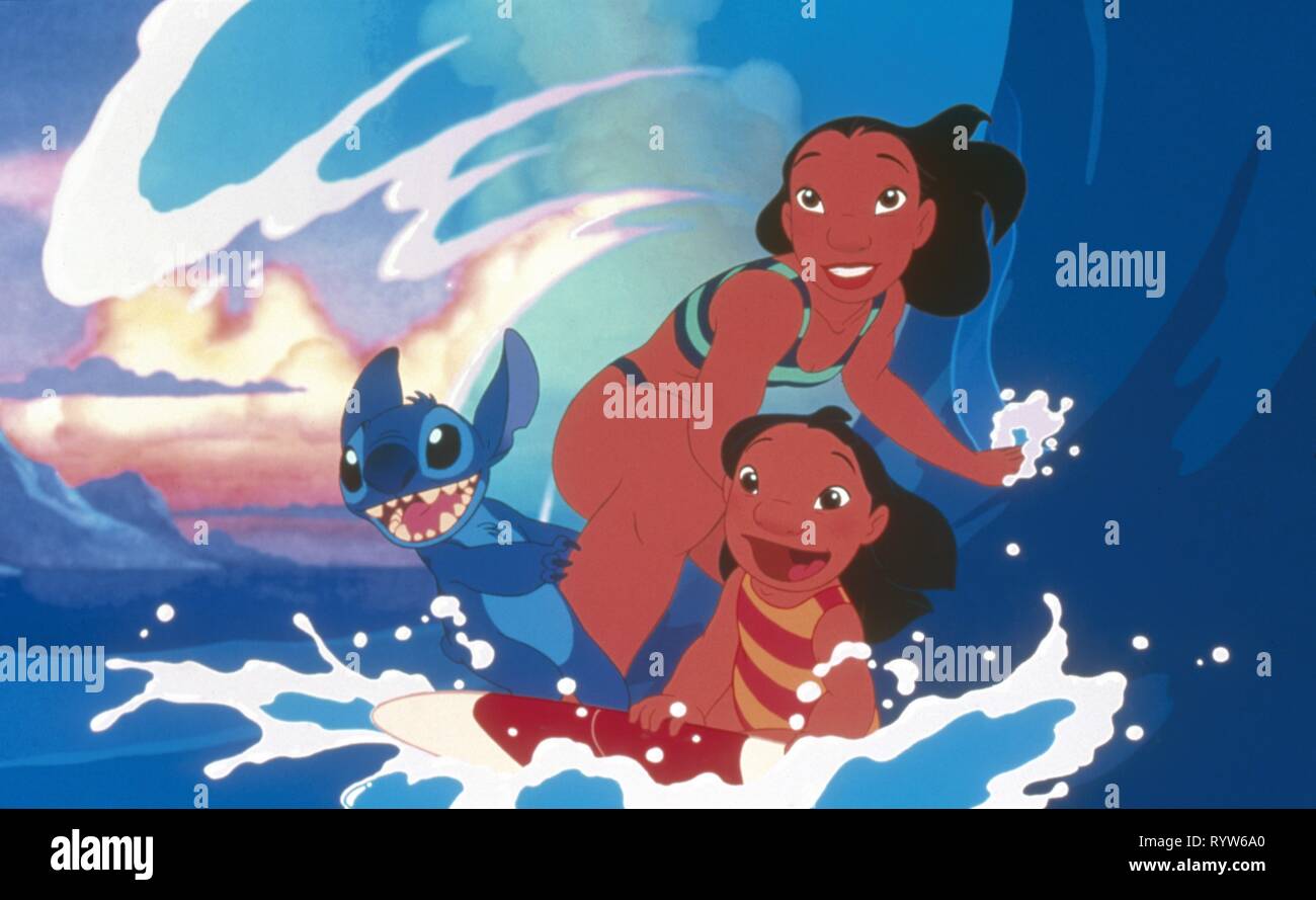 Lilo and Stitch Year: 2002 USA Director: Dean DeBlois, Chris Sanders ...