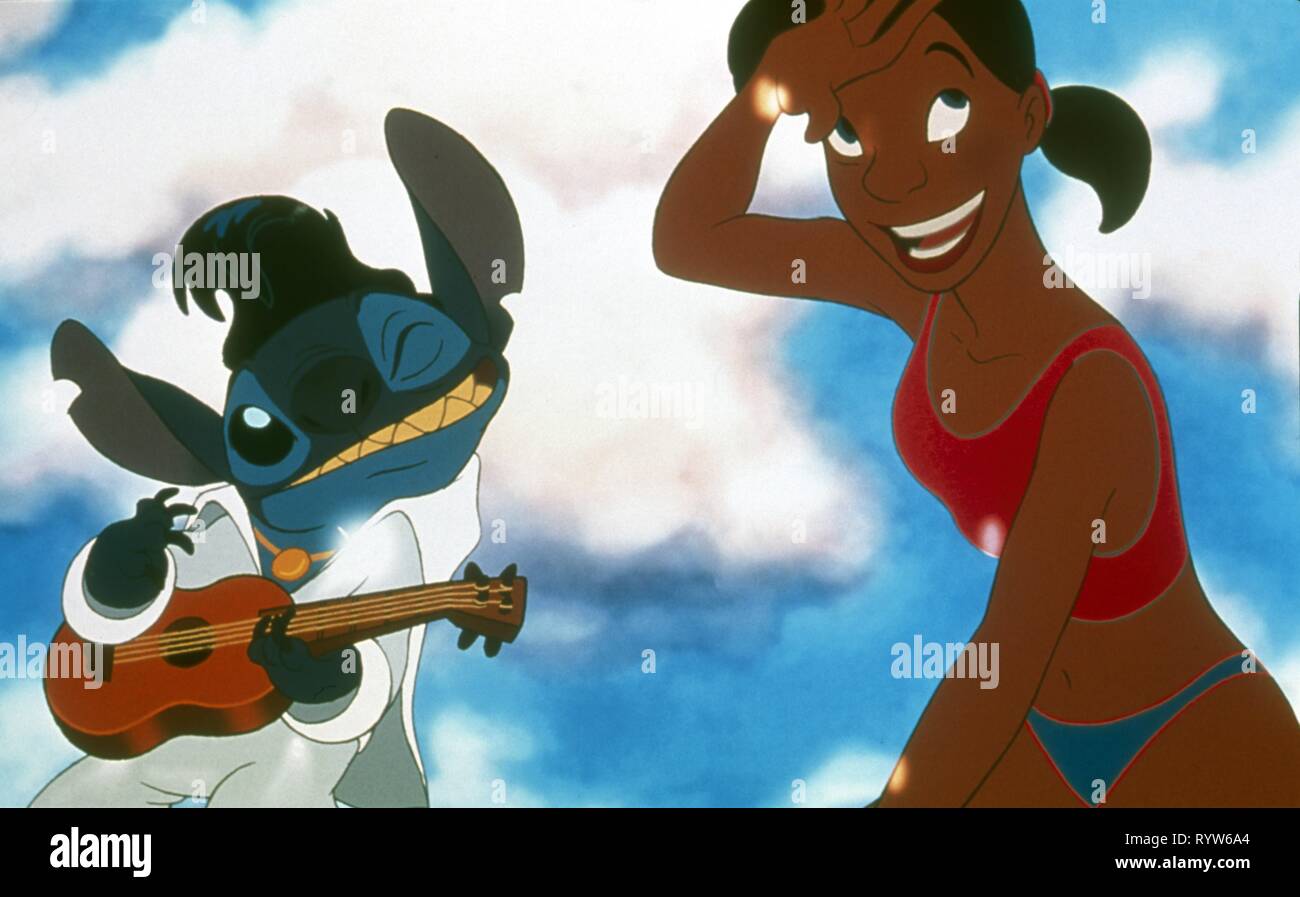 Lilo And Stitch 2002 High Resolution Stock Photography and Images - Alamy