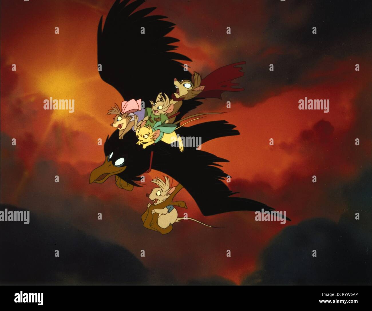 The Secret of NIMH Year : 1982 USA Director : Don Bluth Animation Stock ...