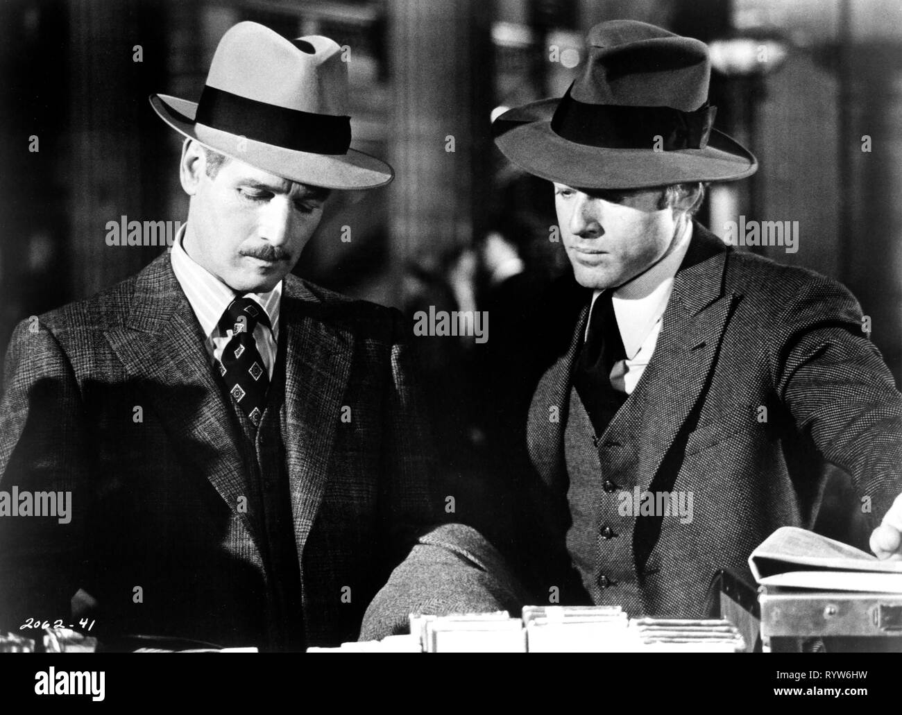 George roy hill paul newman hi-res stock photography and images - Alamy