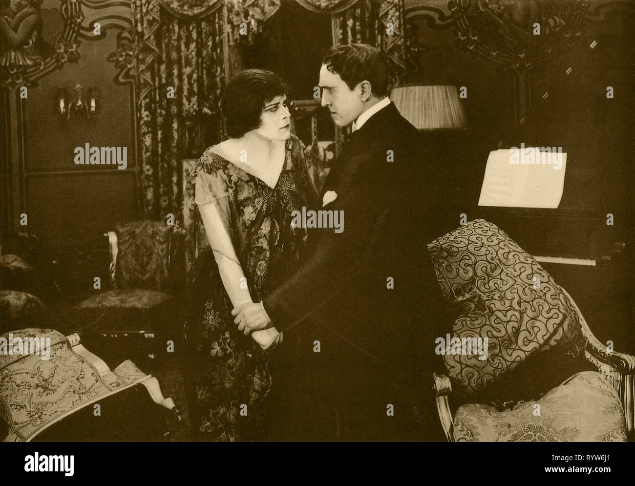 The Eternal Sappho Year : 1916 USA Director : Bertram Bracken Theda ...