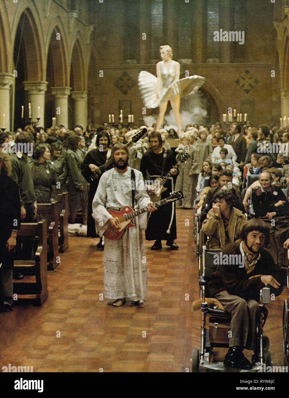 Eric clapton 1970s hi-res stock photography and images - Alamy