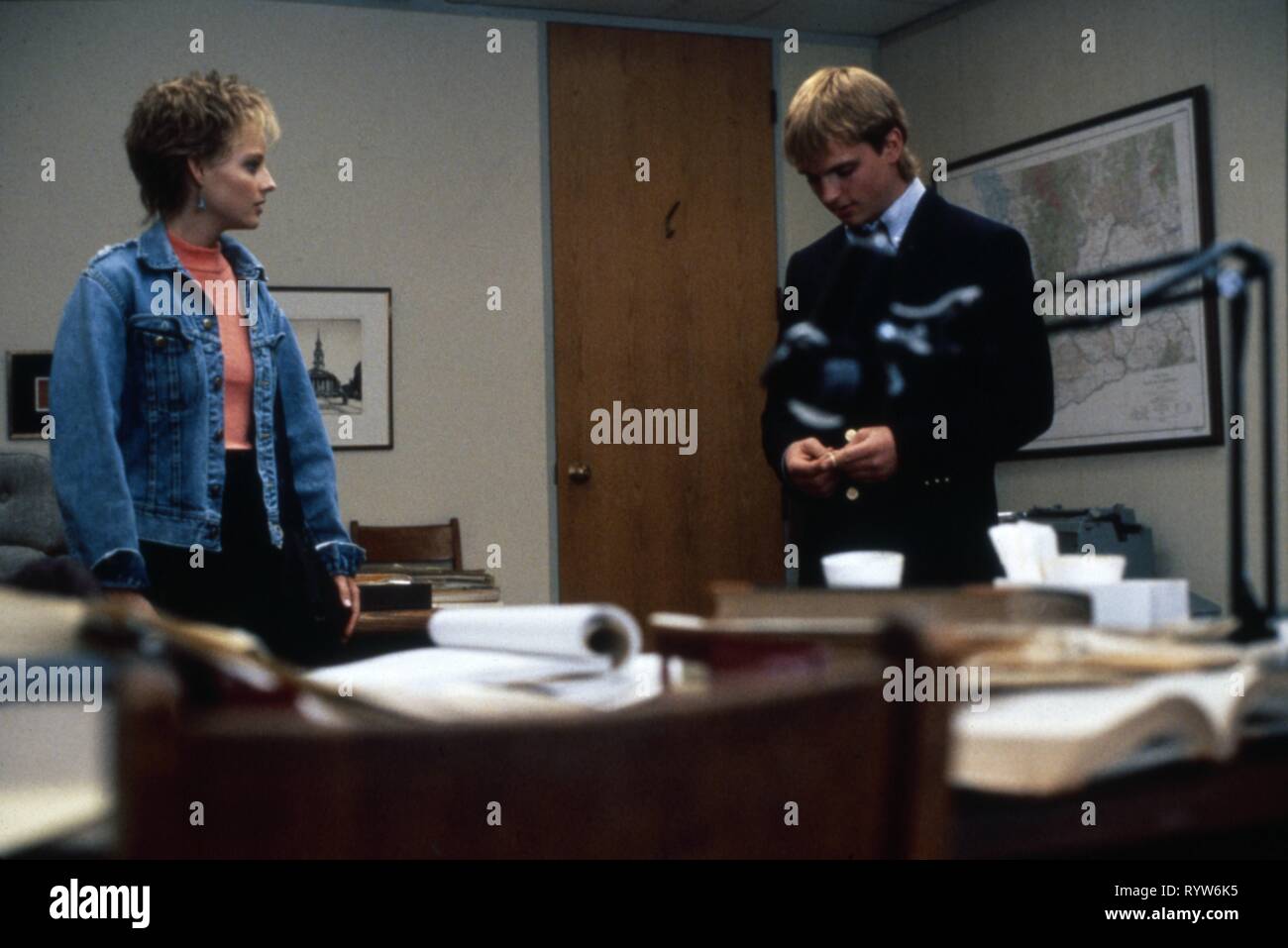 The accused jodie foster hi-res stock photography and images - Alamy