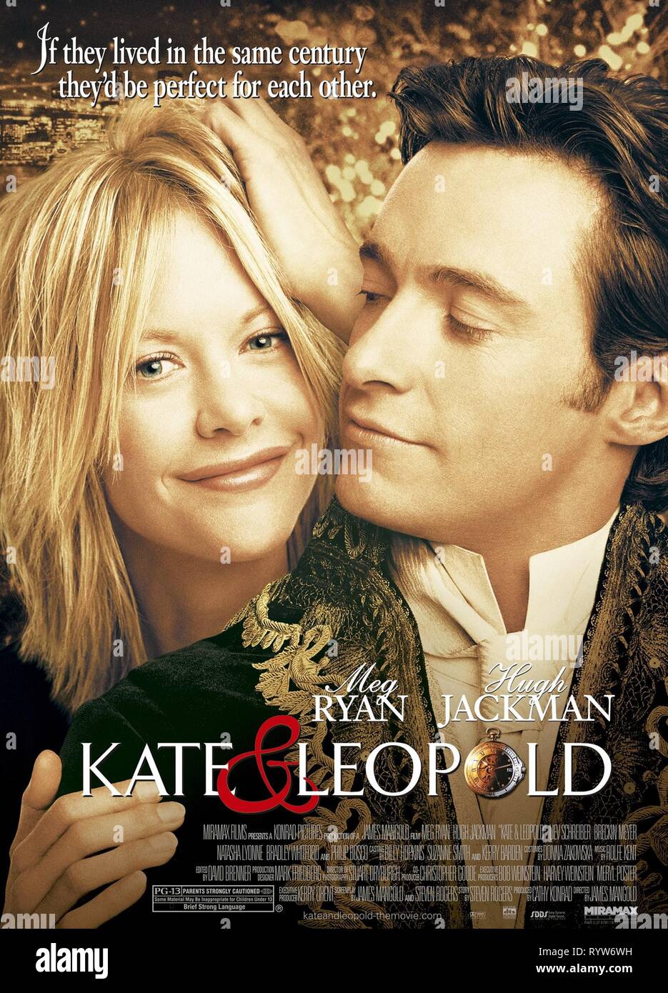 Kate and Leopold Year : 2001 USA Director : James Mangold Hugh Jackman ...
