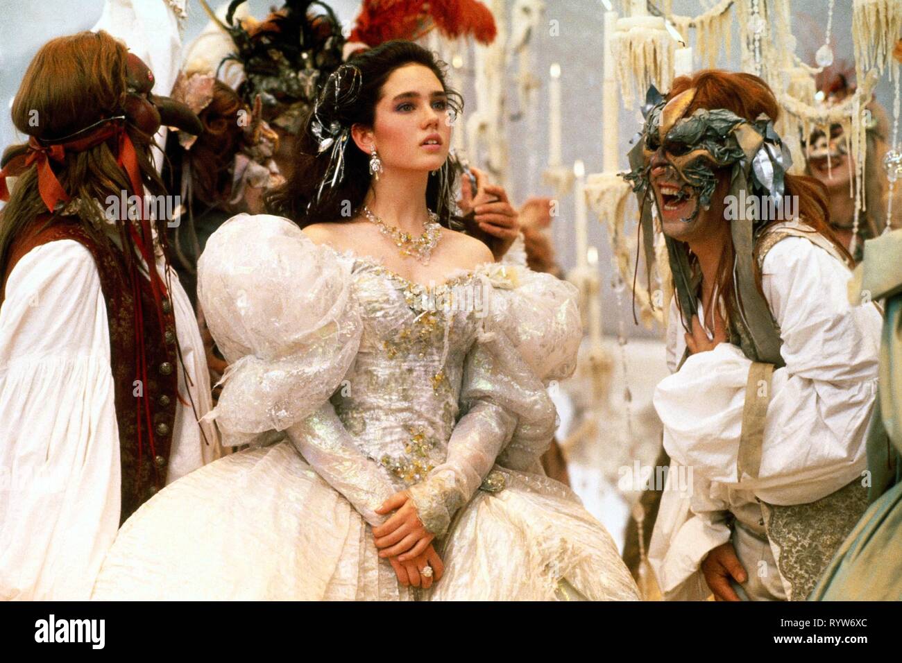Jennifer connelly labyrinth hi-res stock photography and images - Alamy