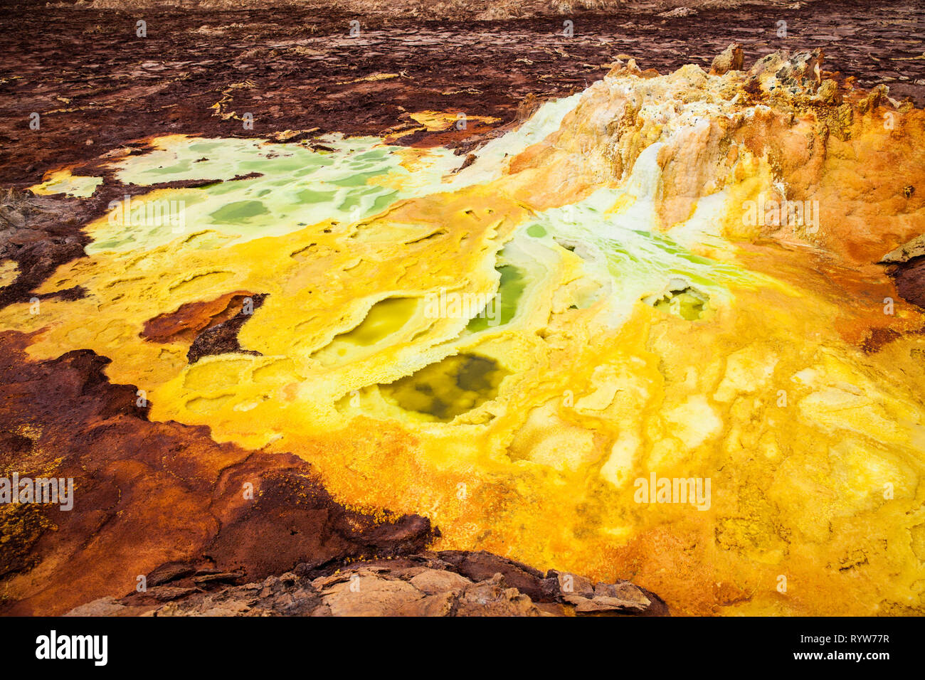 Dallol ethiopia people hi-res stock photography and images - Alamy