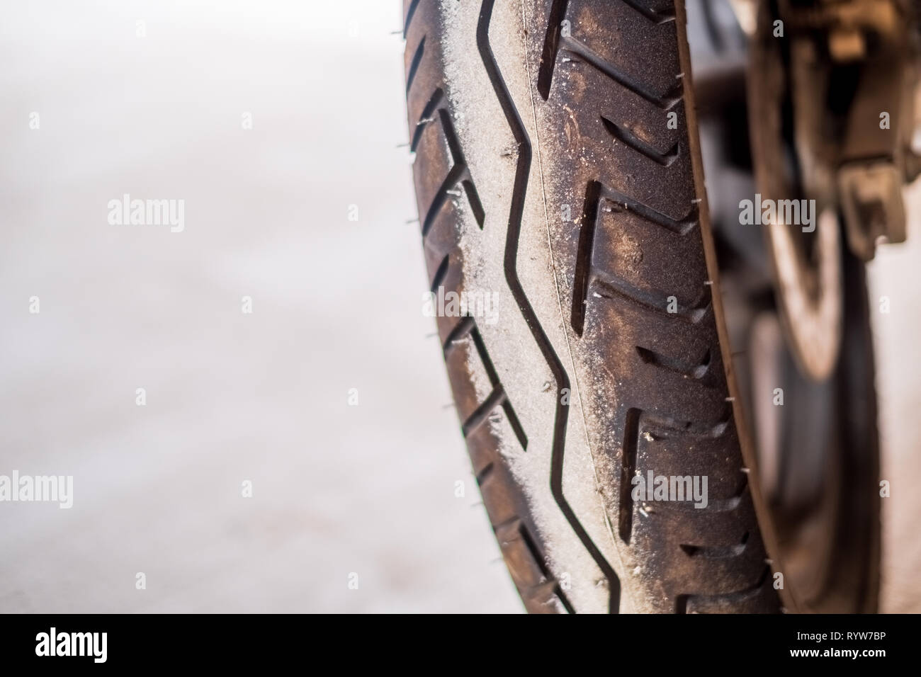 Tire motorcycle hi-res stock photography and images - Alamy