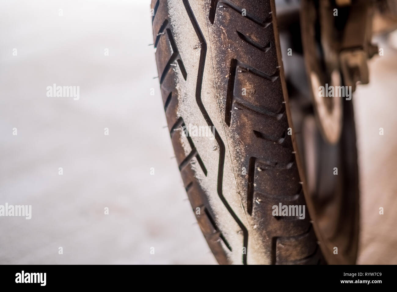 Motorcycle trunk hi-res stock photography and images - Alamy