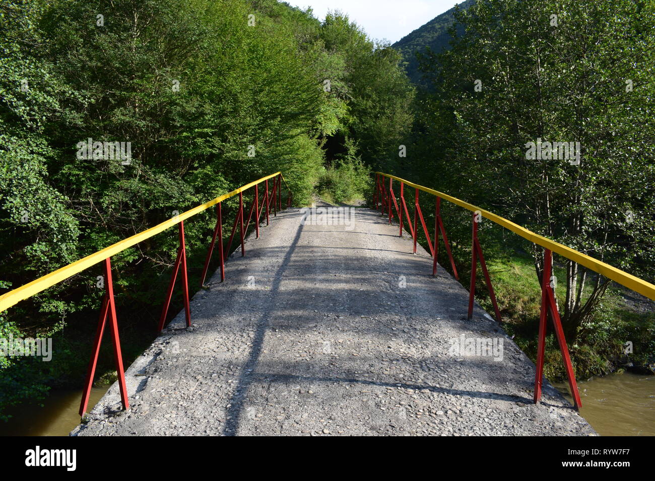 Colorful bridge in Bulgaria Stock Photo - Alamy